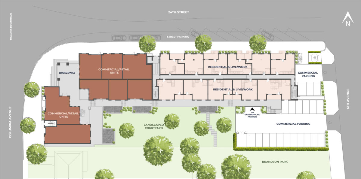 Floor Plan | The Park Place