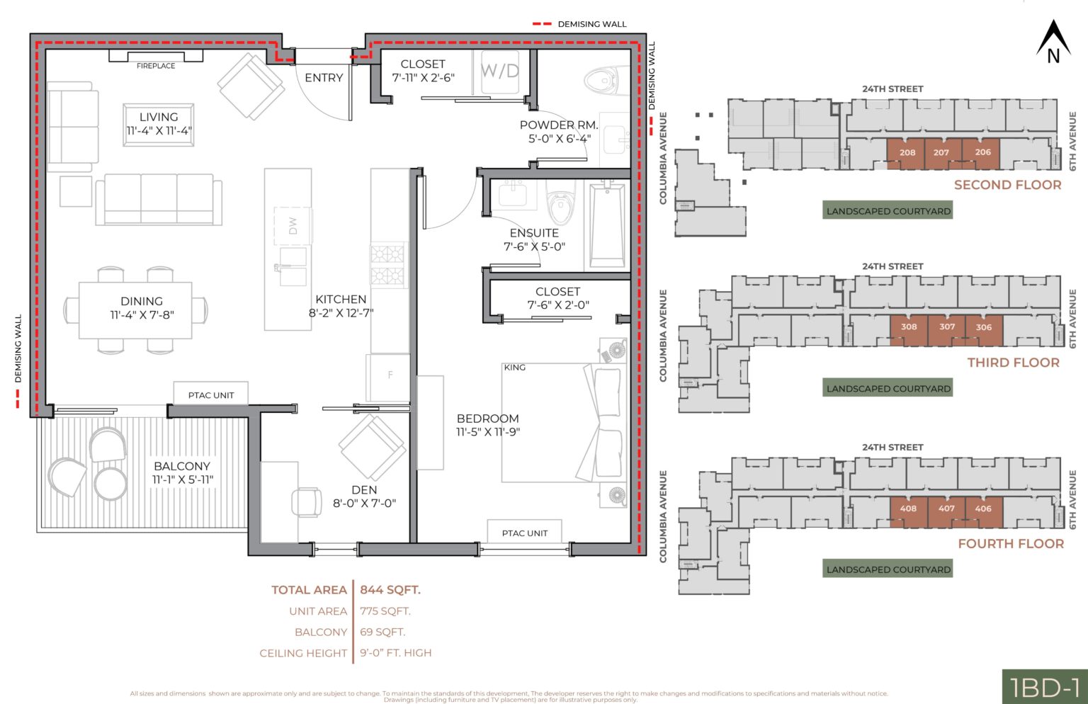 Floor Plan | The Park Place