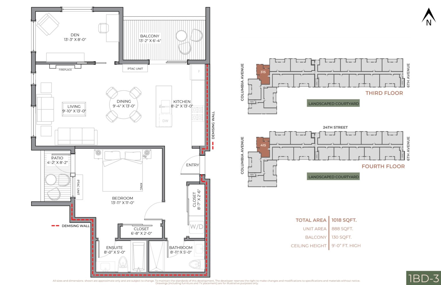 Floor Plan | The Park Place