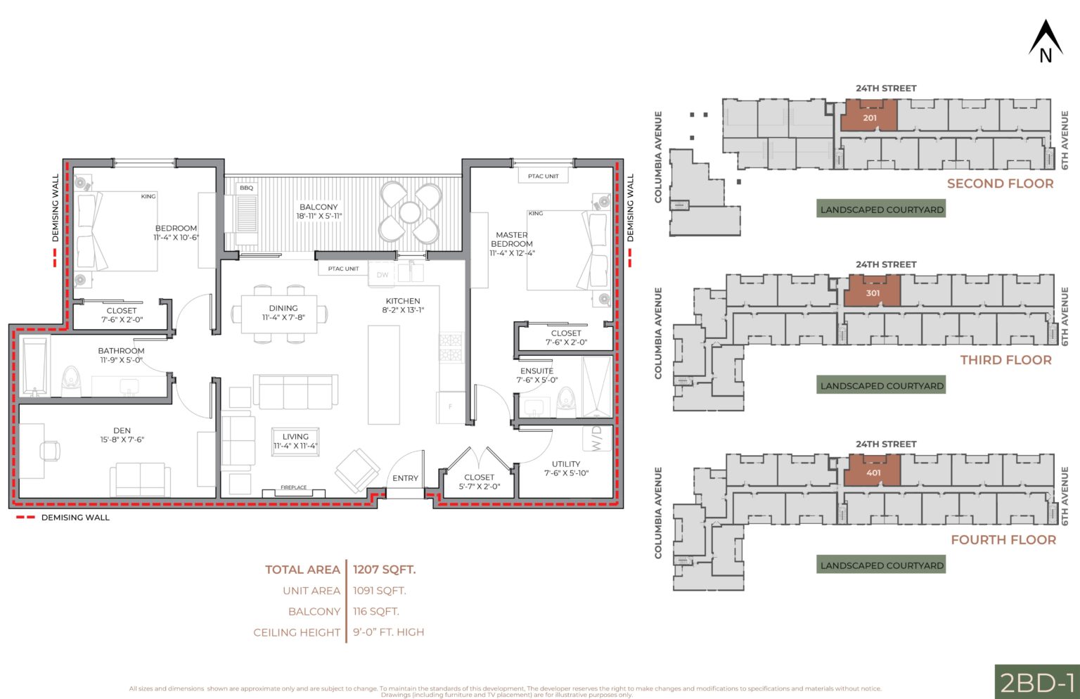 Floor Plan | The Park Place