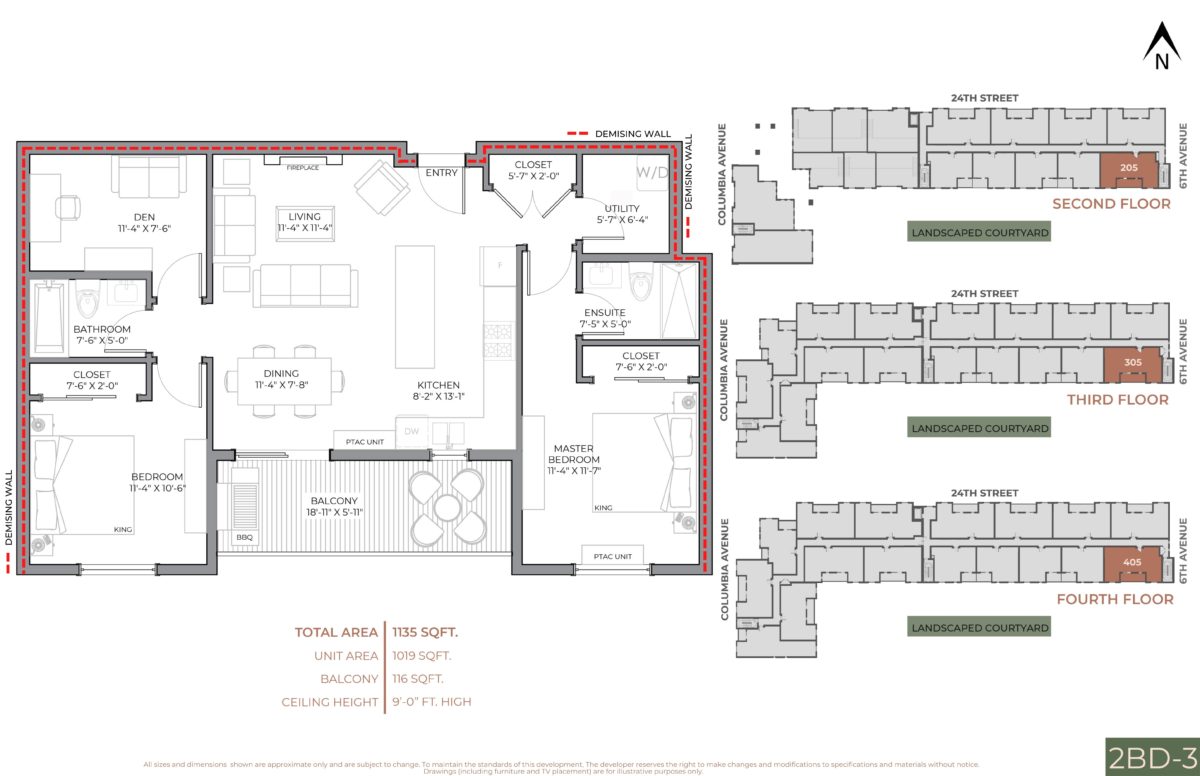 Floor Plan | The Park Place