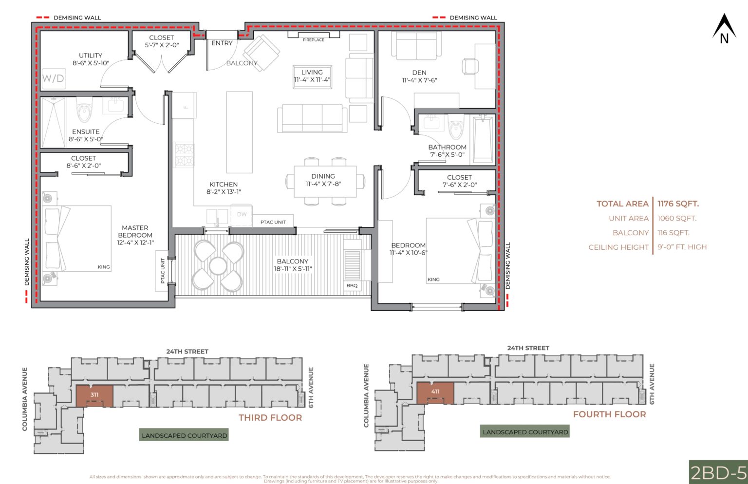 Floor Plan | The Park Place