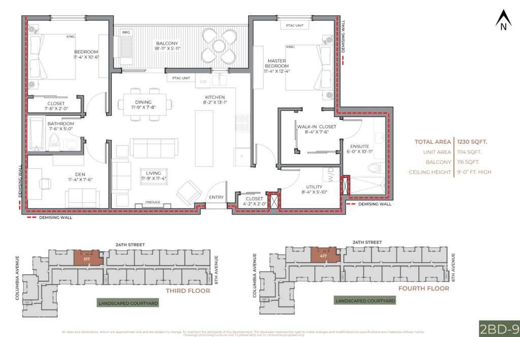 Floor Plan | The Park Place