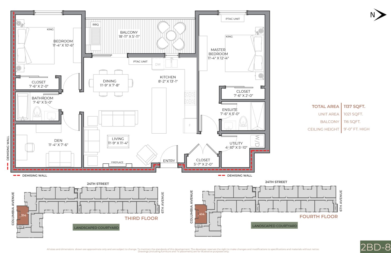 Floor Plan | The Park Place